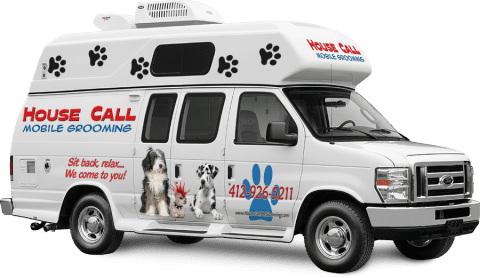 House Call Mobile Grooming | A Relaxing Pet Spa in Your Driveway
